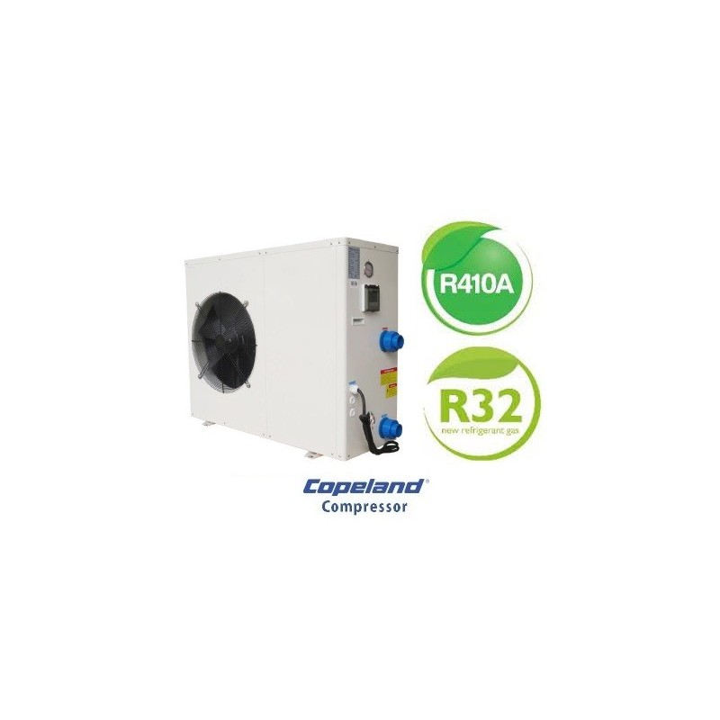 Swembad hittepomp 17kW