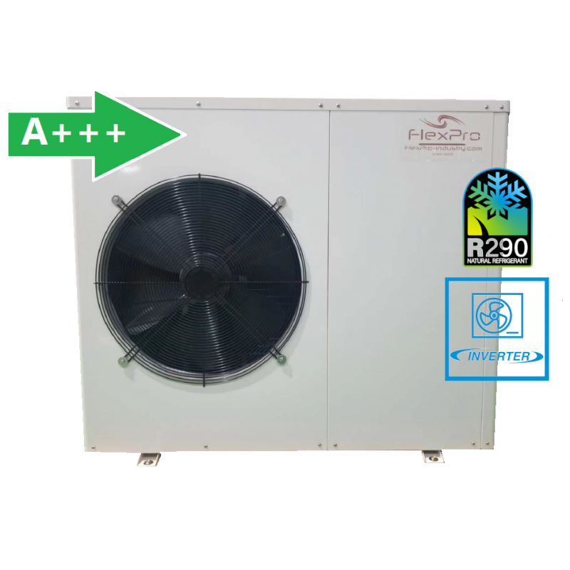 R290 Pompa di Calore DC Inverter 12kW