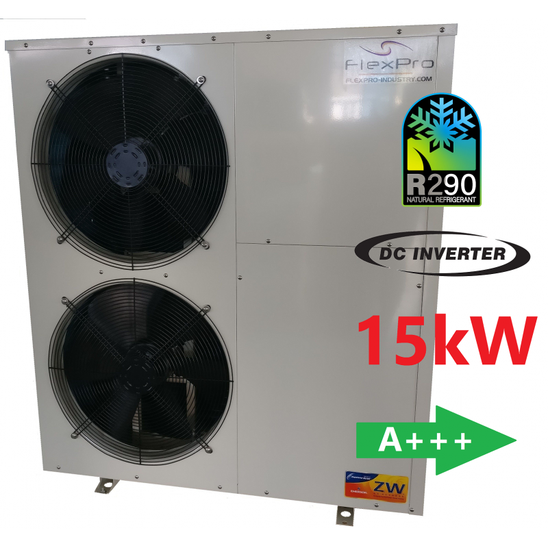 Bomba de calor R290 DC Inverter 15kW