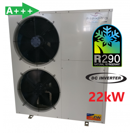 R290 Pompa di Calore DC Inverter 22kW