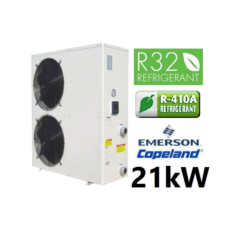 FLEXPRO INDUSTRIE 21kW swembad hittepomp