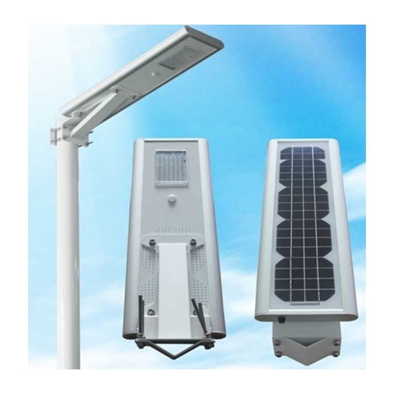 Solar lamp LED 10W solar panel with integrated - Flexpro-industry.com