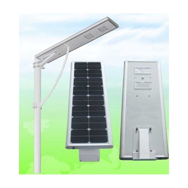 Solar lamp LED 10W solar panel with integrated - Flexpro-industry.com